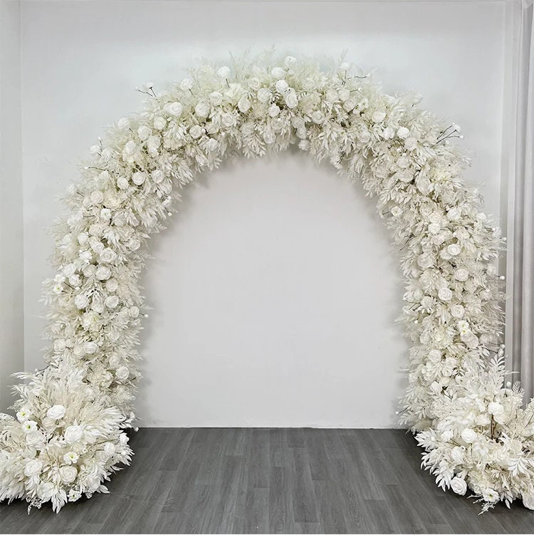 Red Rose Flower Backdrop,wedding Flower Arch,wedding Arrangement,full ...
