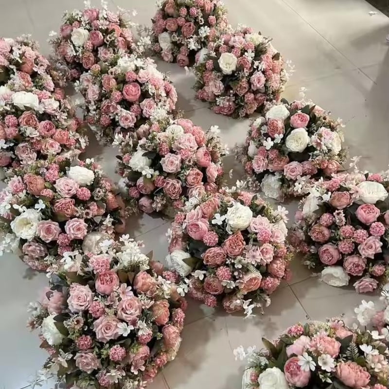 Wedding Flower Balls - Etsy
