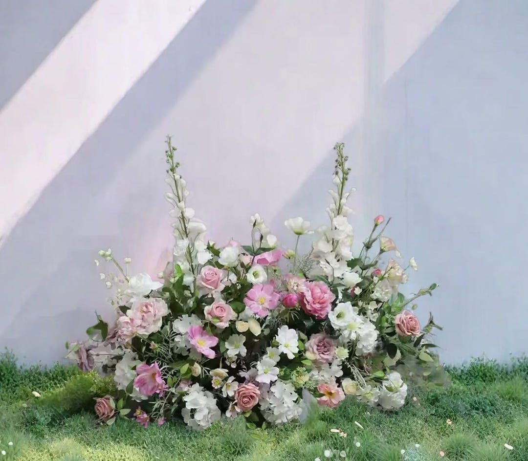 Spring Flower Floor Stair,wedding Flower Garland,wedding Florals ...