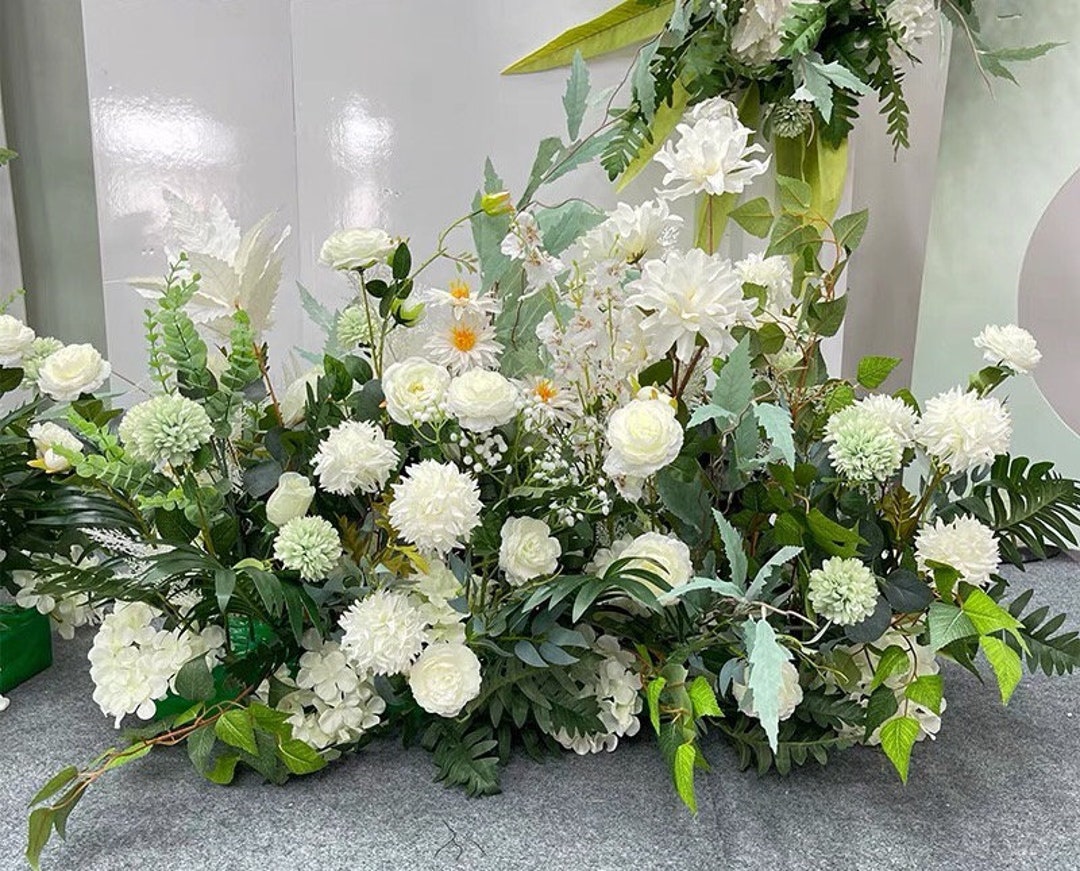 Road Lead Flower,wedding Flower Garland,arch Flower Runner,flower ...