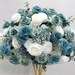 White Rose Flower Arch Flower Garland Flower Wedding Backdrop Flower ...