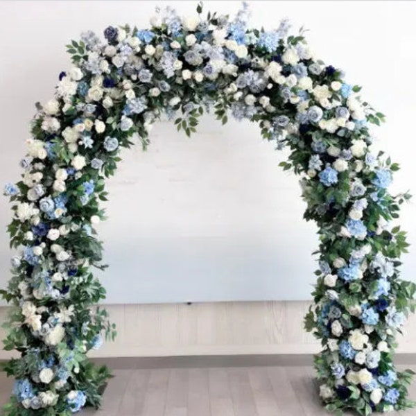 Wedding Arch Flowers Blue - Etsy
