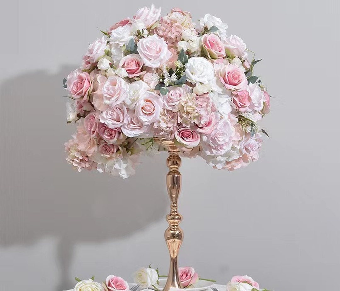 Artificial Flower Ball Wedding Flower Ball Flower Table Centrepieces ...