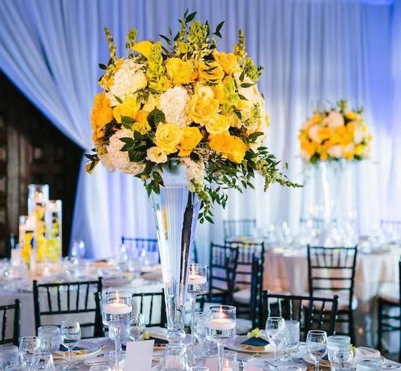 Flower Arrangements Centerpieces Banquet Tables