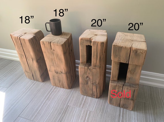 Tables dappoint à poutres de grange récupérées - Etsy France