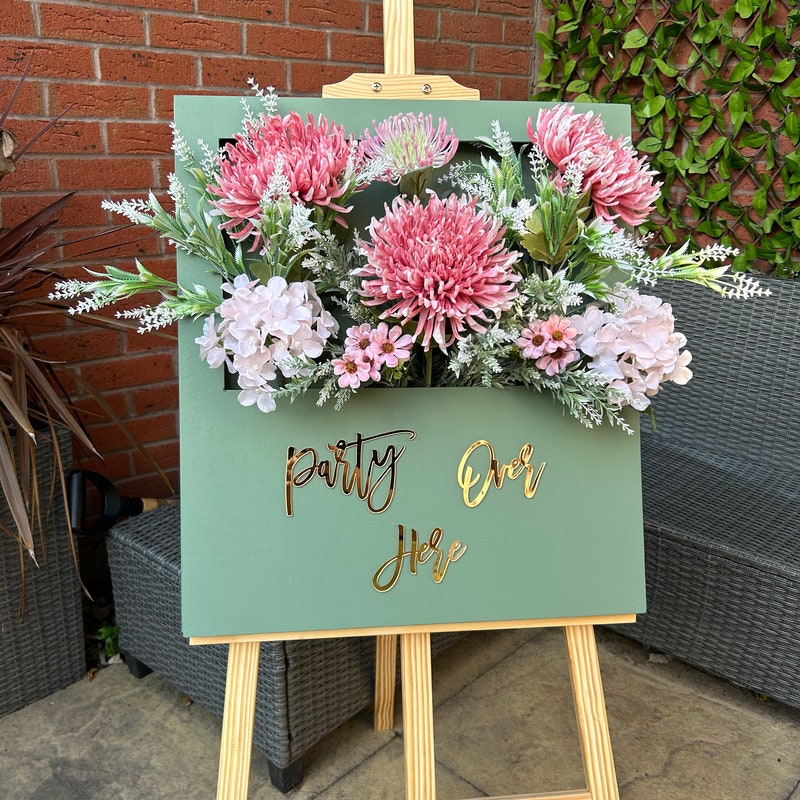 Flower Box Sign - Etsy