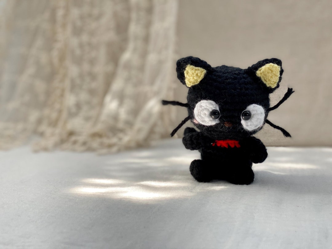 Crochet Chococat Plushies, Amigurumi Cat, Amigurumi Cat, Crochet Kitty ...