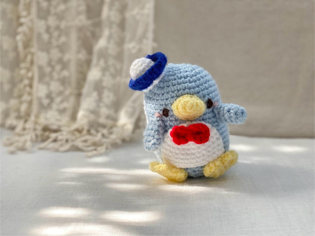 Crochet Tuxedosam Plushies, Amigurumi Penguin, Crochet Penguin Plush ...