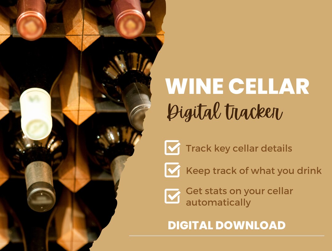 Digital Cellar Tracker | Wine Log | Wine Tracker | Track What Wines Are ...