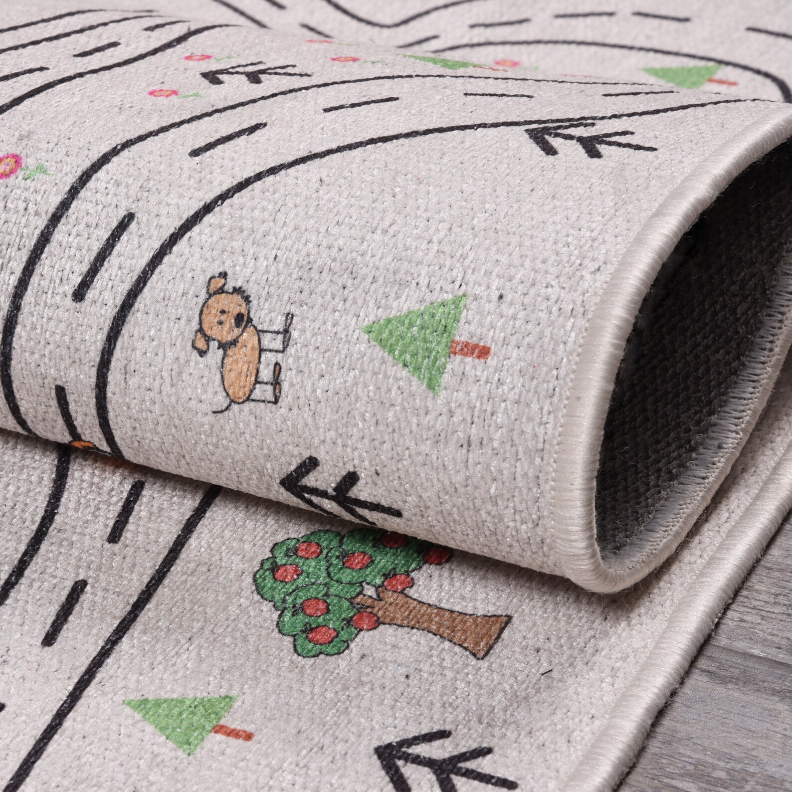 NURSERY RUG / PLAY Rug / Kids Rug / Childrens Rug / Road Rug - Etsy