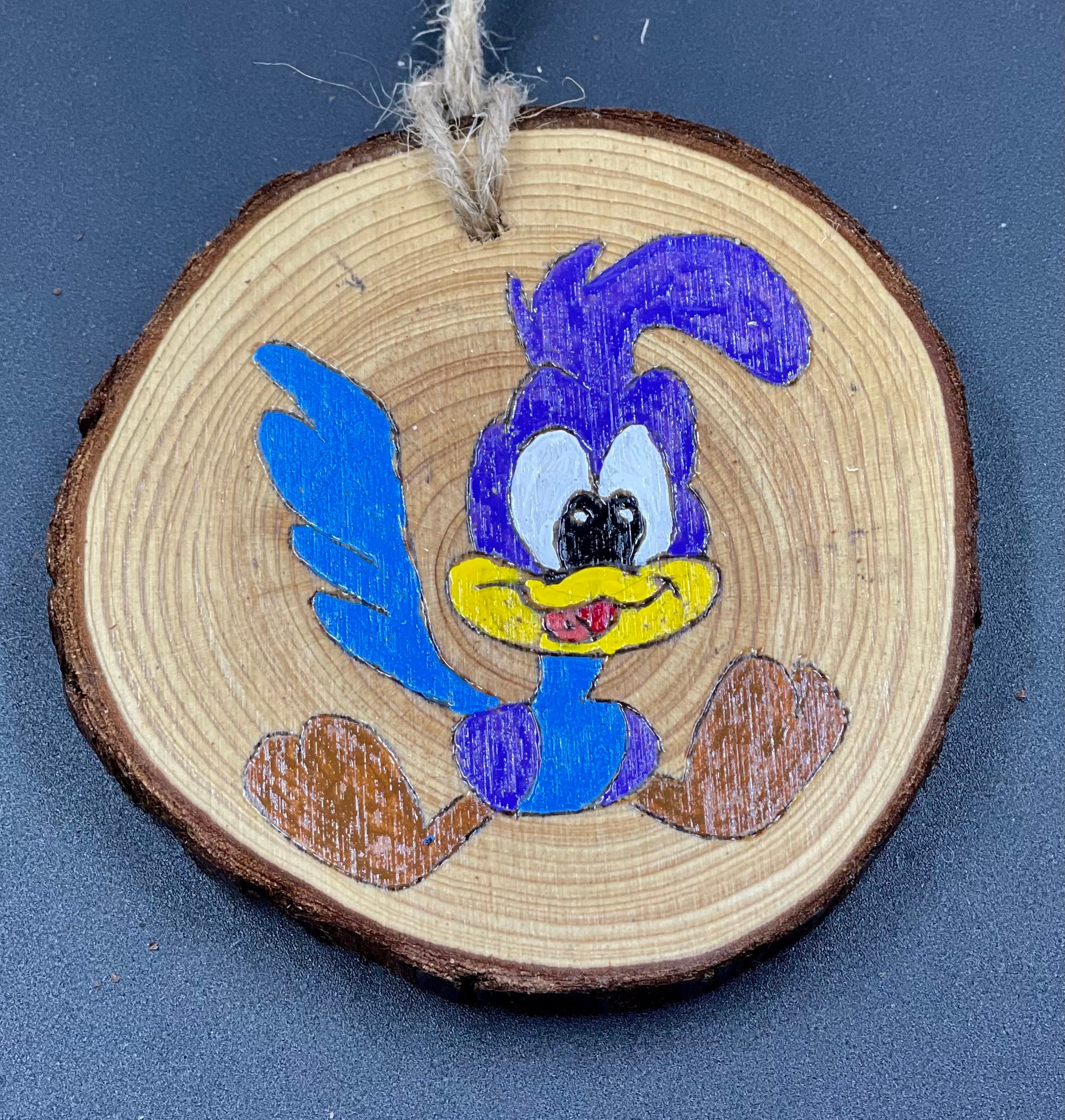 Baby Road Runner Ornament - Etsy