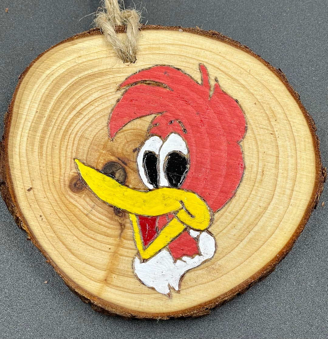Woody Woodpecker Ornament - Etsy