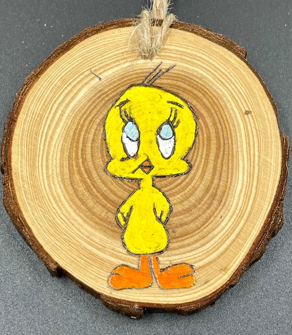 Tweety Bird Ornament - Etsy