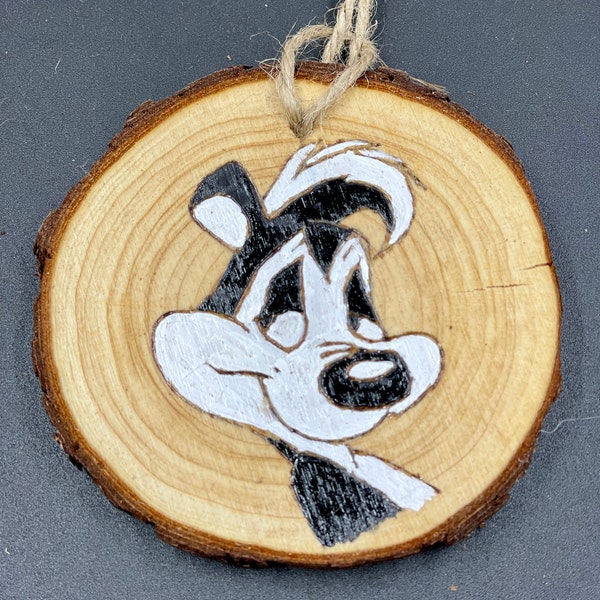 Pepe Le Pew Christmas Ornaments - Etsy