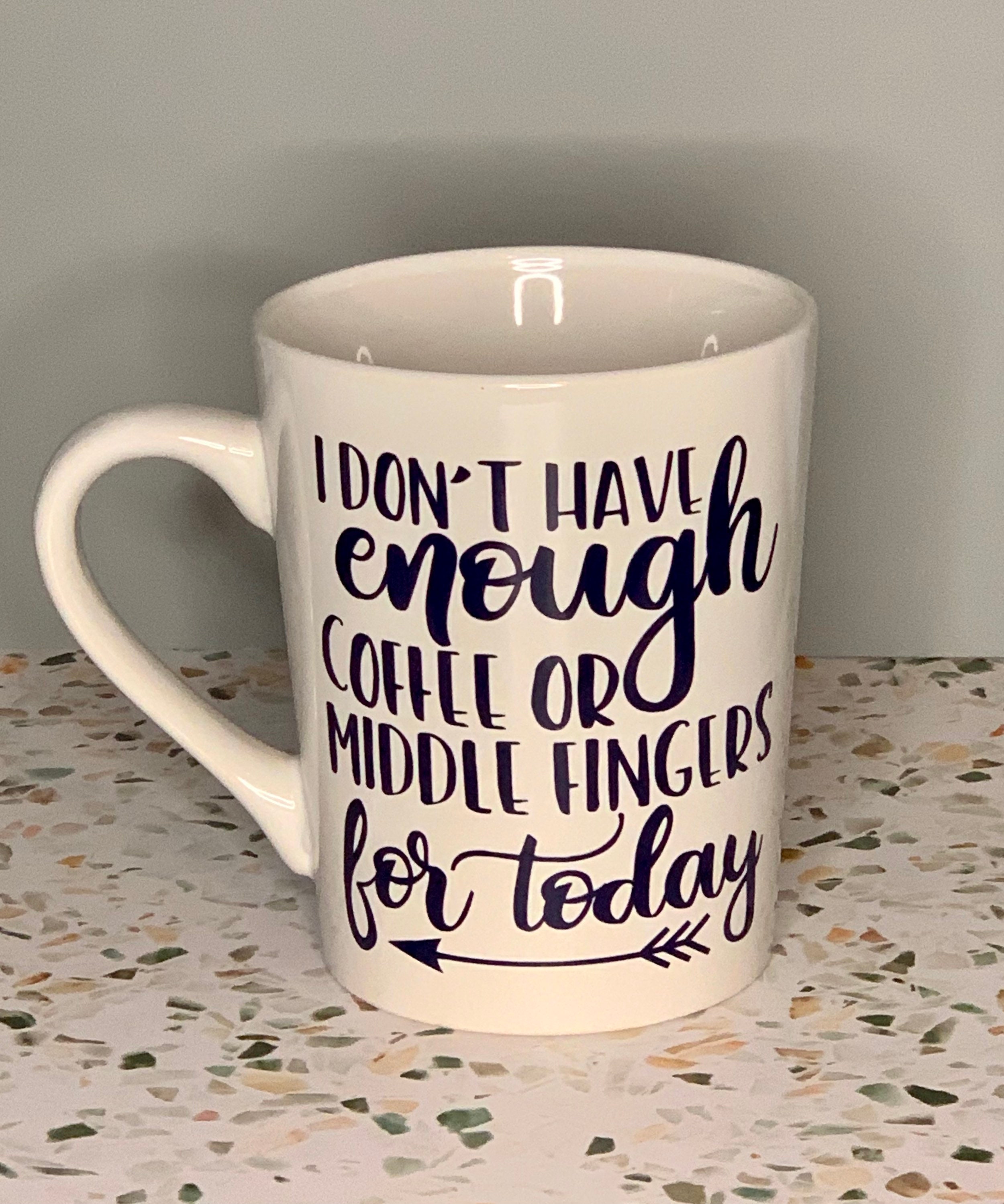 White Coffee Mug - Etsy