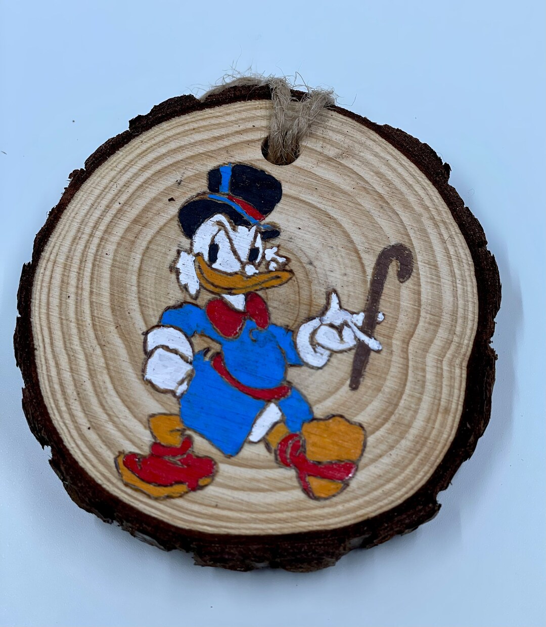 Scrooge Mcduck Ornament - Etsy