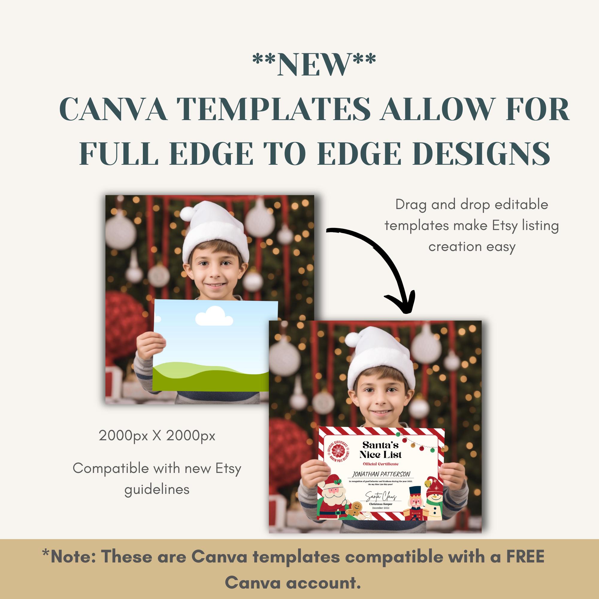 Christmas Printables Mock Up, Kid Holding Paper, Landscape Mockup ...