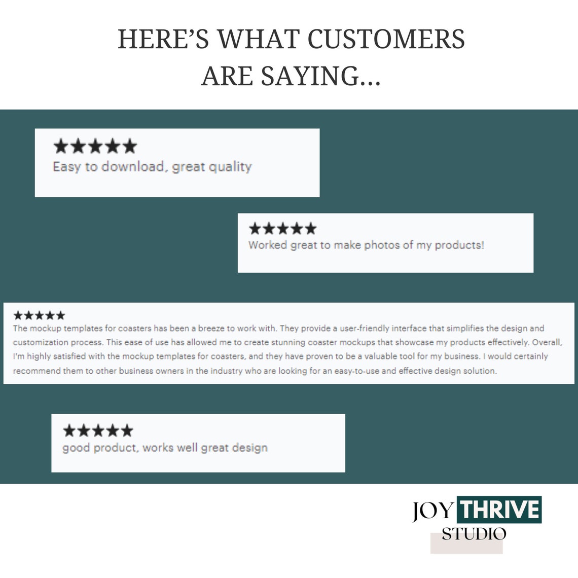 Holiday Car Coaster Packaging Templates, Editable Coaster Printable ...