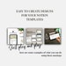 Notion Mockup Bundle Etsy Listing Canva Templates for Notion Sellers ...