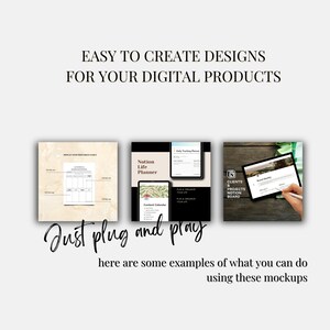 Digital Product Mockups Bundle Digital Product Listing Templates, Sell ...