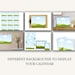 Calendar Mockup, Canva Templates, Etsy Listing, Canva Calendar Mockups ...