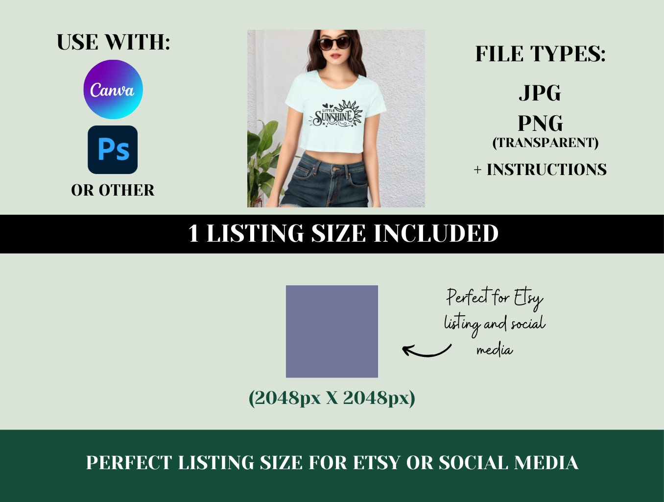 White Champion Cropped Tshirt Mock up | Trendy Fitted Baby Tee | T453W ...