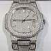 Luxury Men 40MM AAAAAA CZ Stainless Steal Watch Hip Hop - Etsy