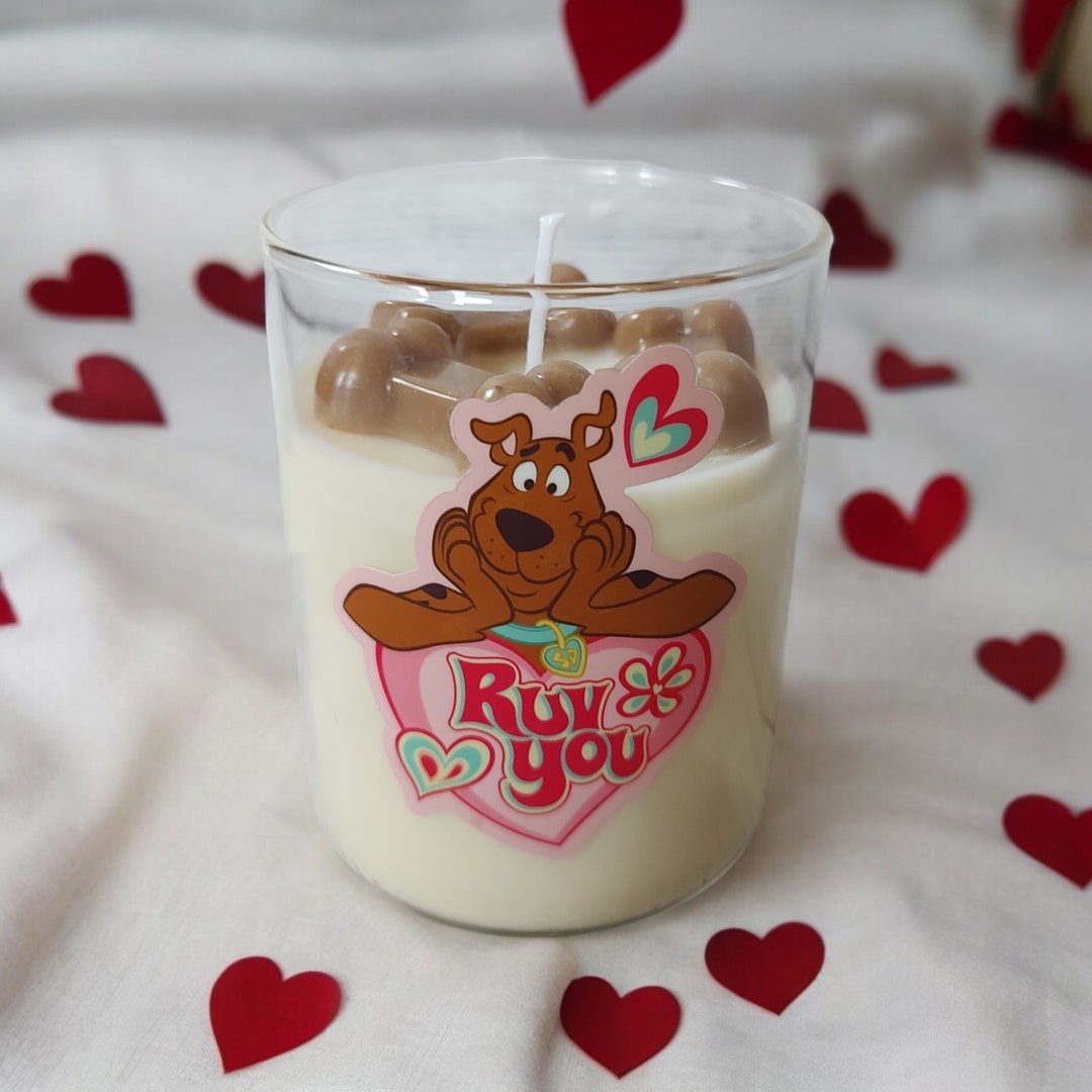 Scooby Snacks: Scooby Doo Candle, Ruv You, Soy 12 Ounce Candle, Scented ...