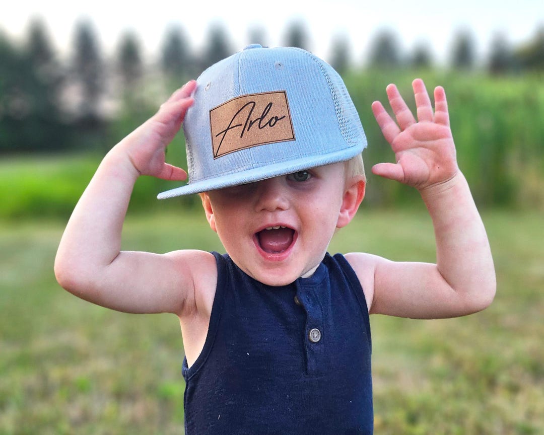 Custom Baby Hat | Newborn Infant Kids Personalize Gift | Child Cap ...