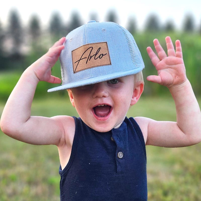Baby Trucker Hat - Etsy