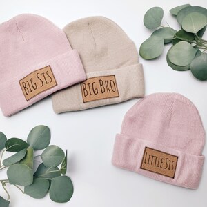Custom Baby Beanie | Gender-neutral Baby Hat With Name Patch | Toddler ...
