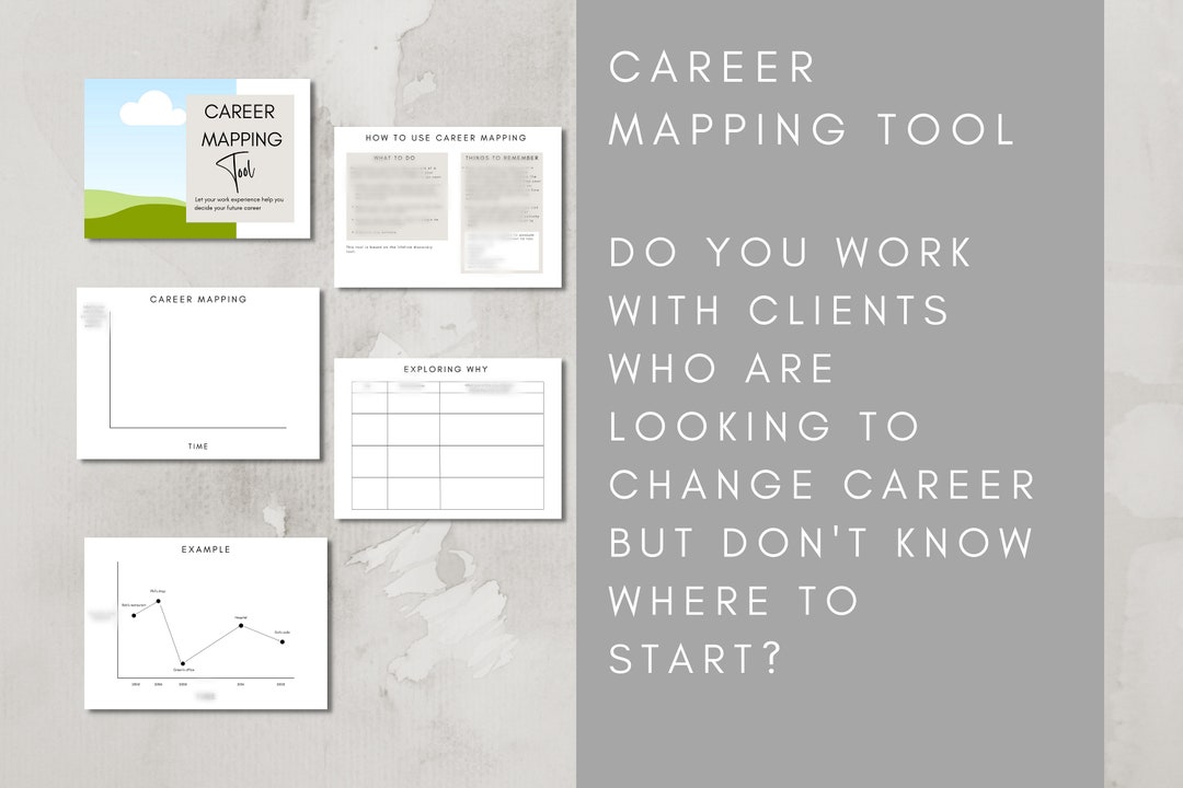 Are You Career Coaching? Ready to Go Coaching Worksheets, Templates and ...