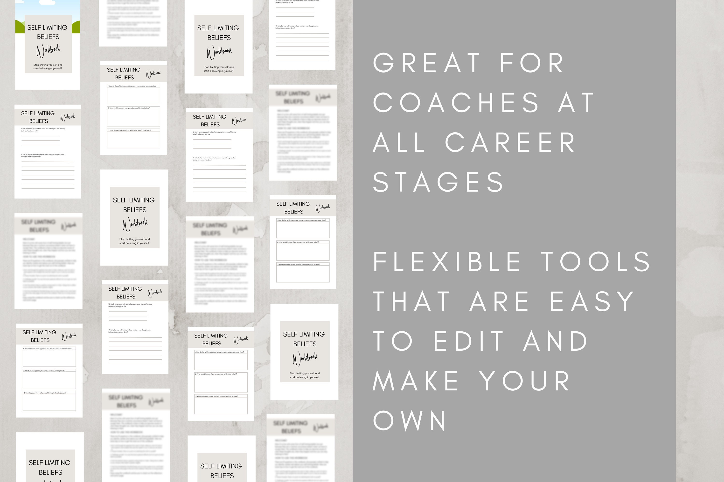 Use Coaching Templates to Unlock Clients Potential With Self Limiting ...