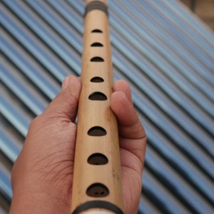 Carnatic Venu Bansuri Flute - Concert Scale South Indian Professional ...