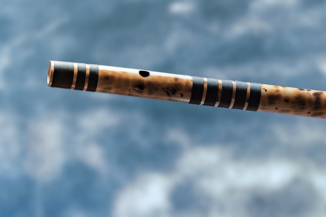 E Bass 432hz, 440hz Bass Bansuri Flute - Meditation Flute - Leopard ...