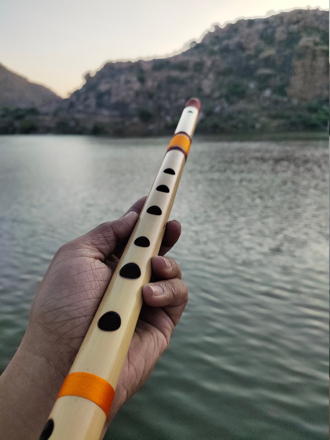 B Bass Bamboo Bansuri Flute – Professional Indian Flute, 440hz/432hz - Etsy