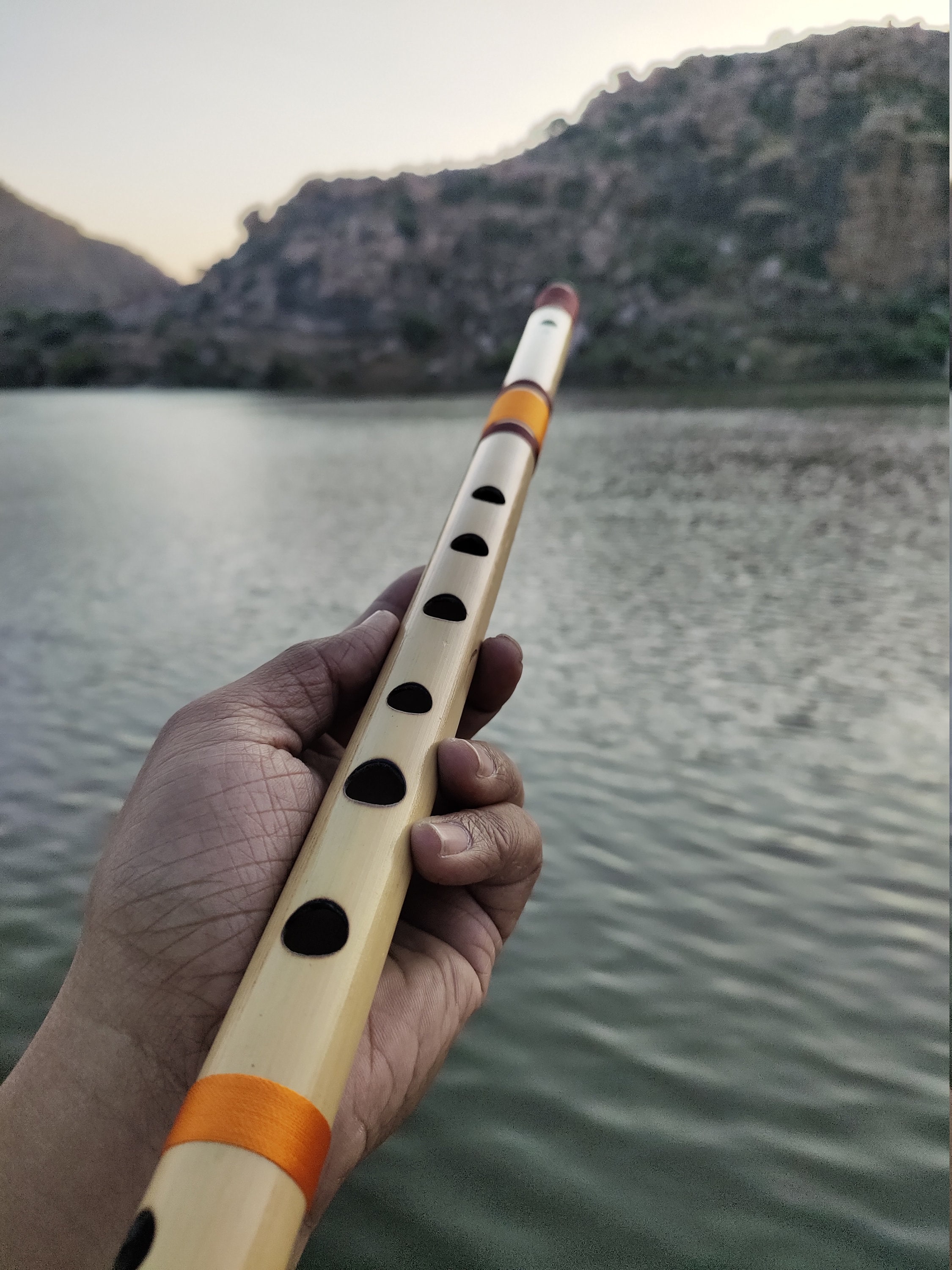 B Bass Bamboo Bansuri Flute – Professional Indian Flute, 440hz/432hz - Etsy