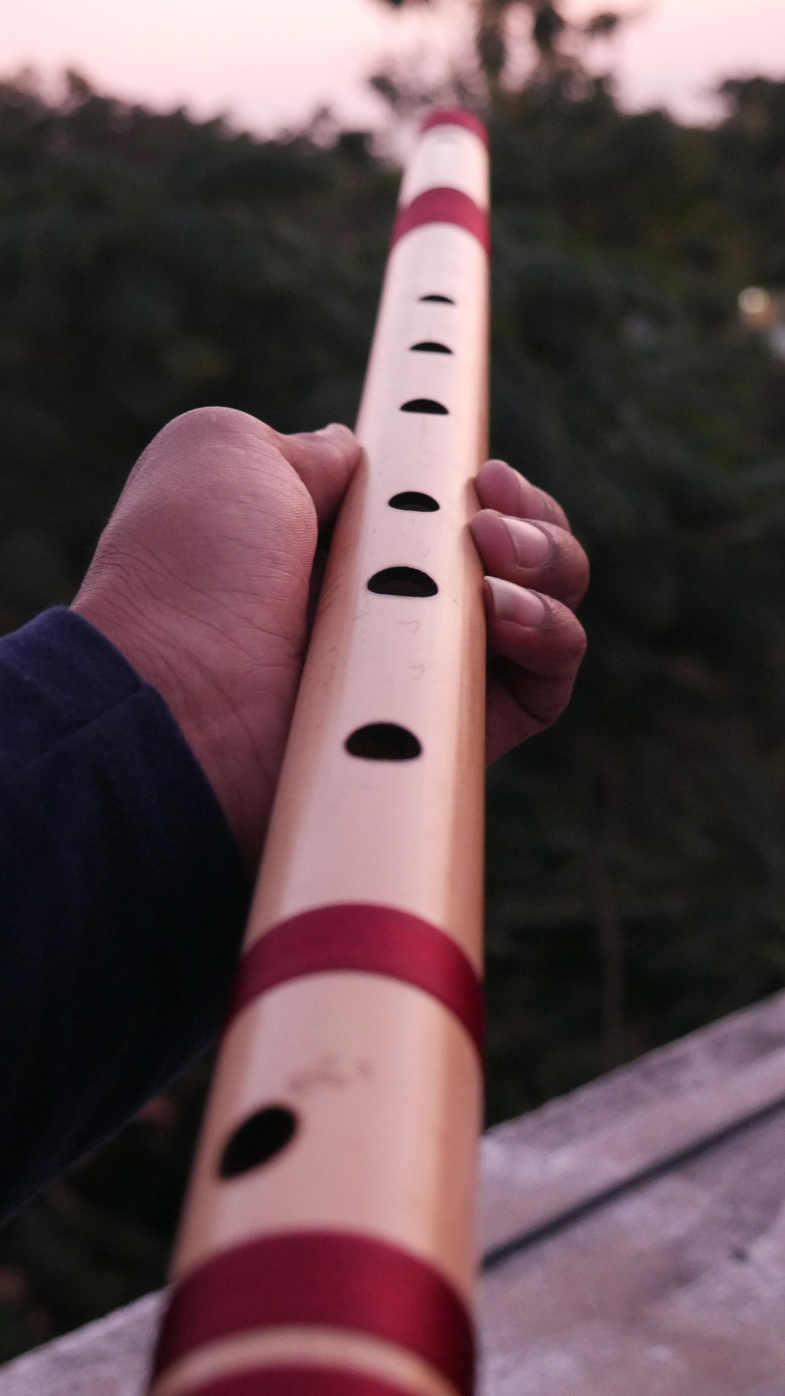 Bass Bansuri Flute – G# Sharp, Hindustani Bamboo Flute - Etsy