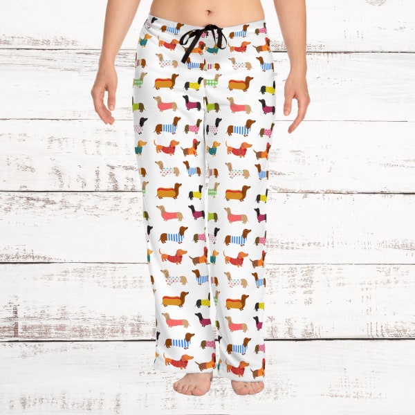 Wiener Dog Pajamas - Etsy