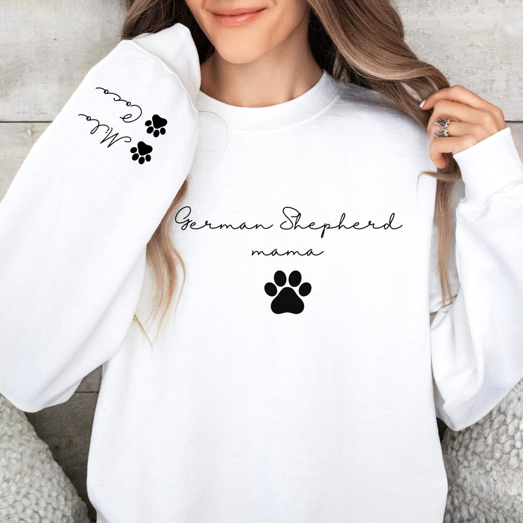 German Shepherd Mama Sweatshirt, German Shepherd Mom Shirt ,german ...