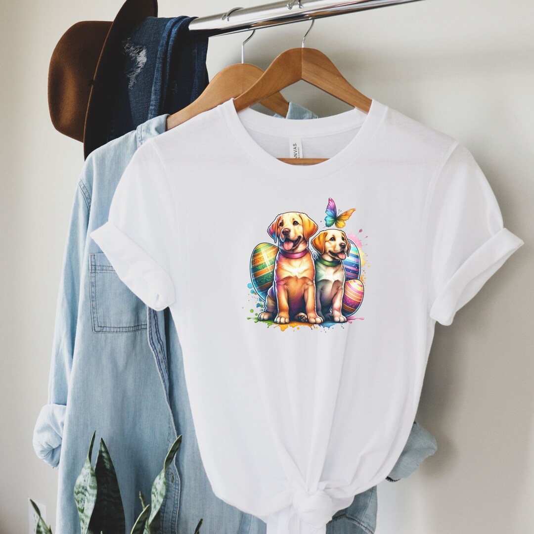 Easter Labrador Retriever Shirt, Easter Dog Shirt, Easter Lab Bunny ...