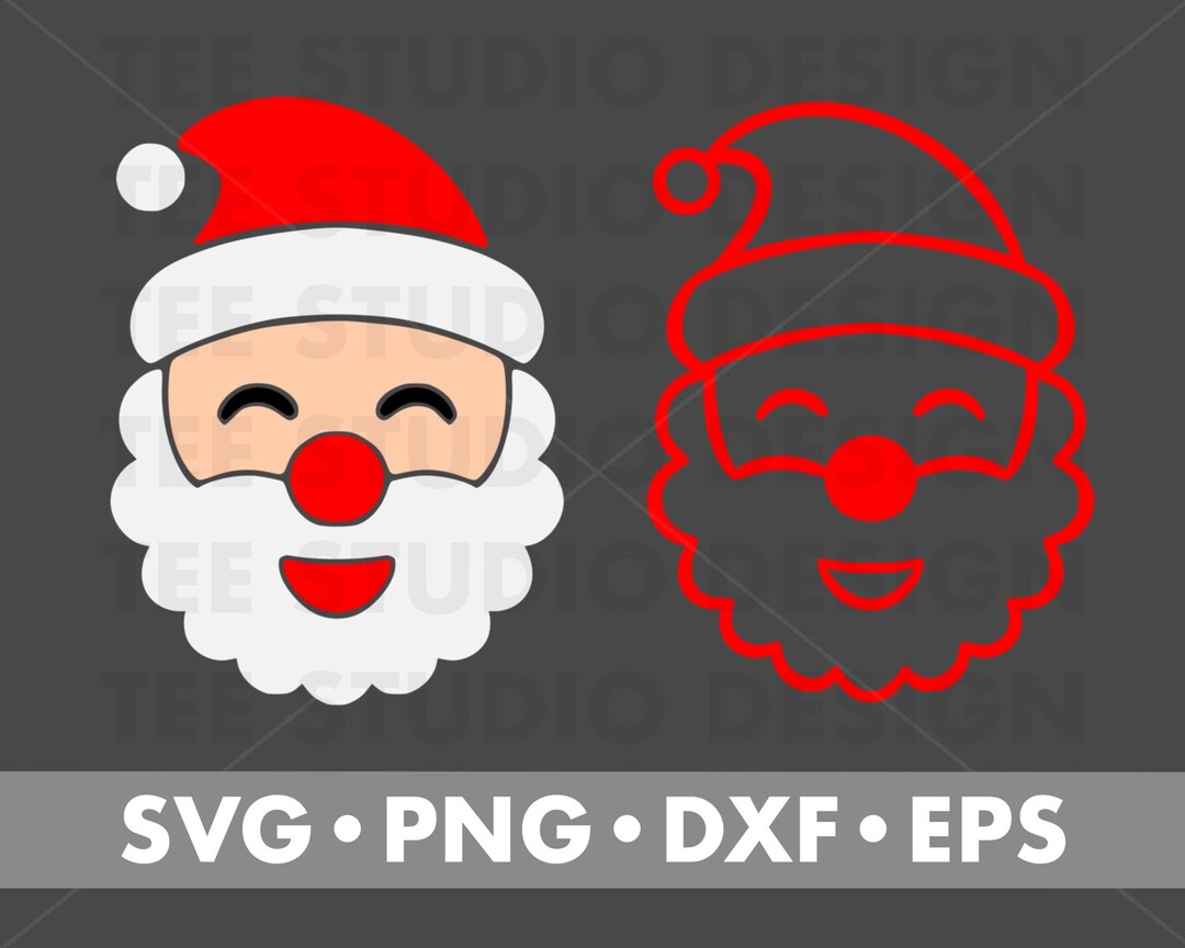 Santa Claus Svg, Christmas Svg, Svg Files for Cricut - Etsy