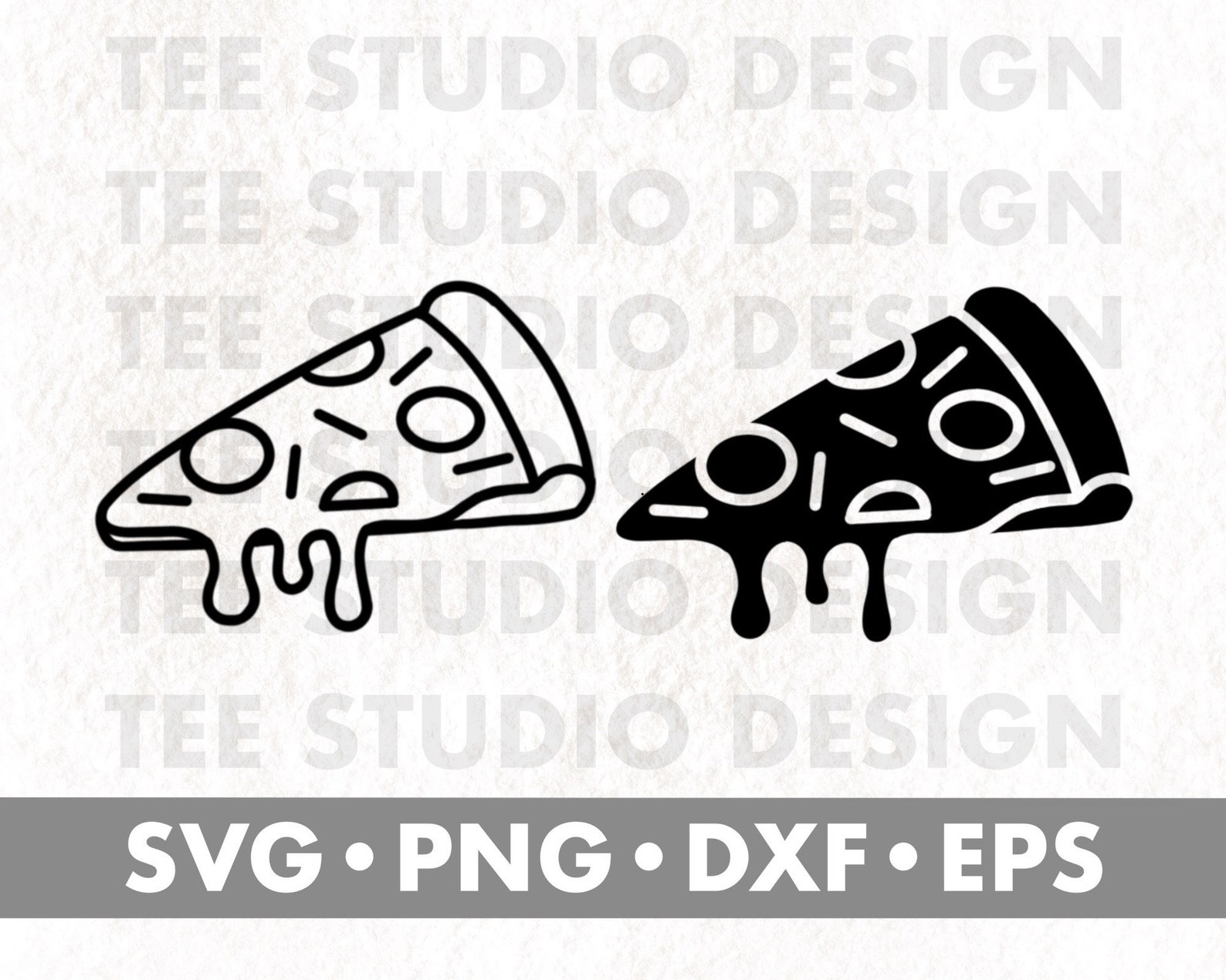 Pizza Slice Svg Svg Files for Cricut | Etsy