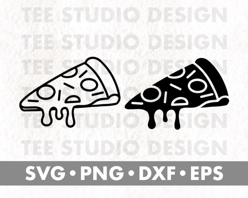 Pizza Slice Svg Svg Files for Cricut | Etsy