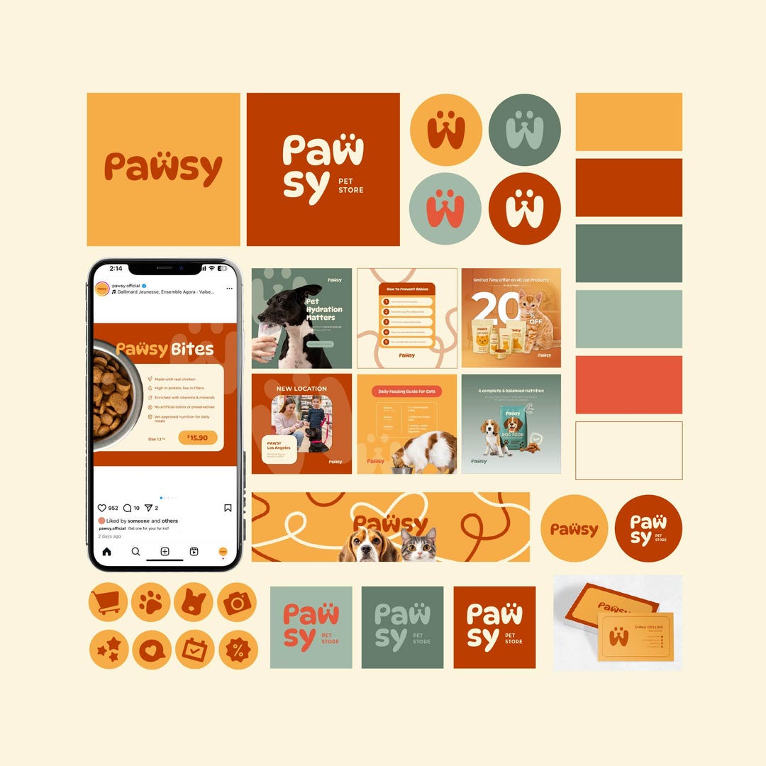 Custom Logo & Brand Kit | Professional Branding Package | Modern ...