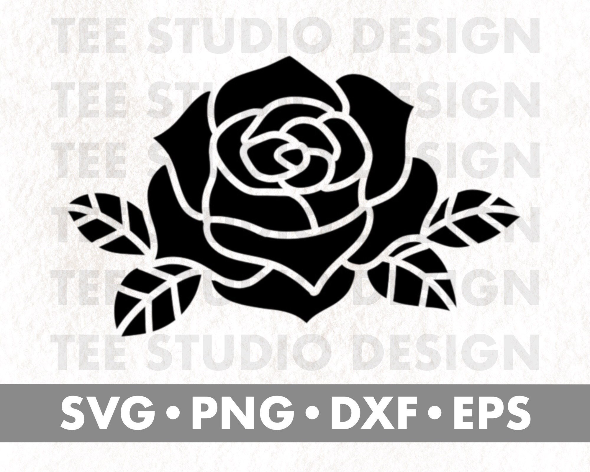 Rose Svg Flower Svg Svg Files for Cricut - Etsy Canada