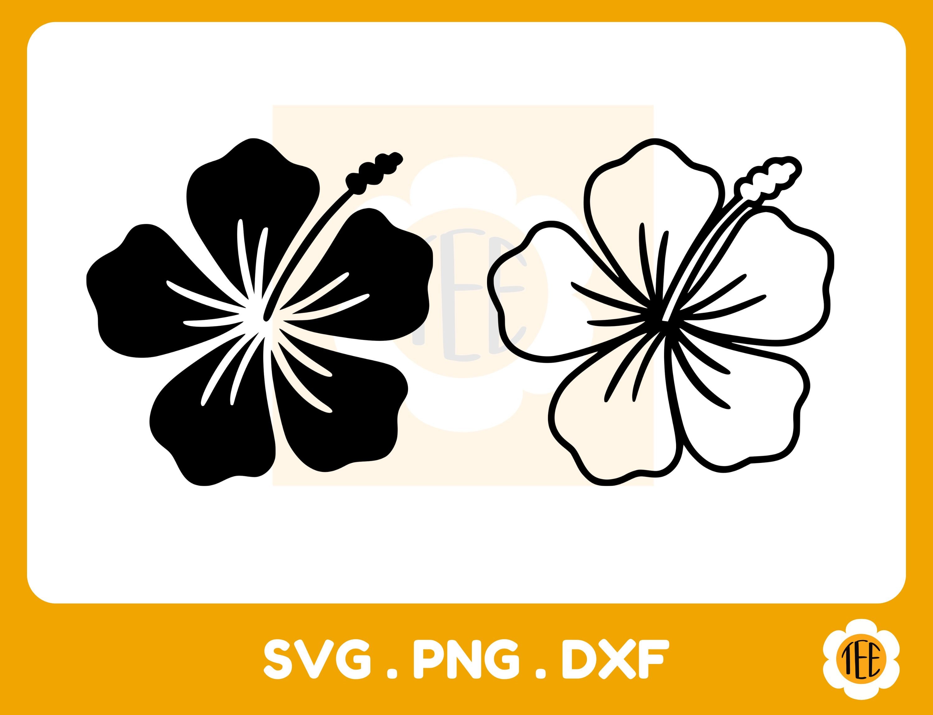 Hibiscus Flower Svg Hibiscus Flower Svg | Flowersvg.shop