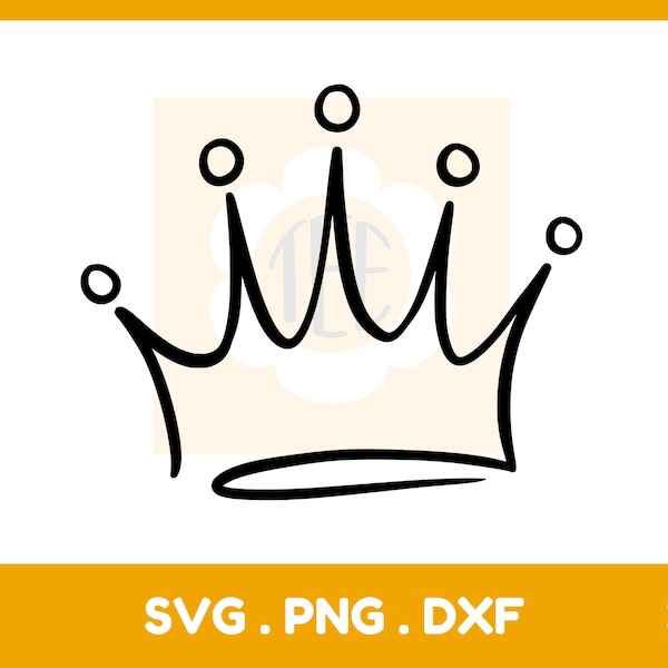 Crown Svg - Etsy