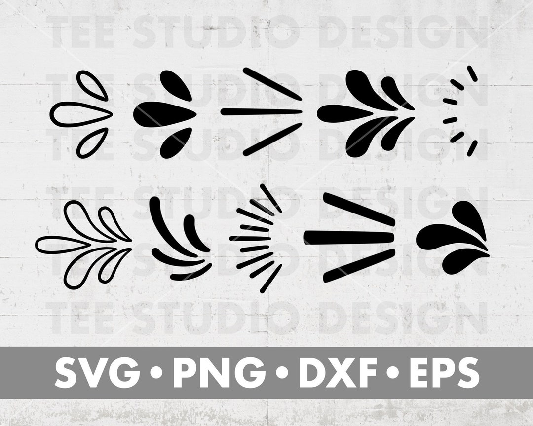 Design Element Svg Bundle Svg Files for Cricut - Etsy
