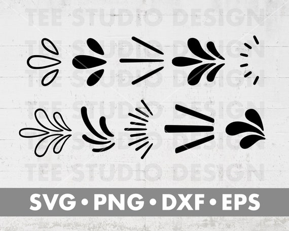 Design Element Svg Bundle Svg Files for Cricut - Etsy